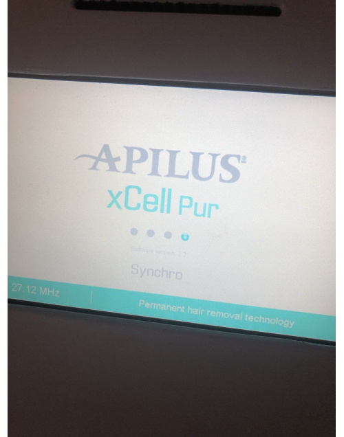 APILUS XCELL PURE ELECTROLYSIS MACHINES FOR SALE!!