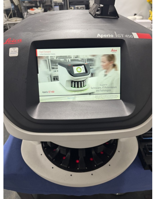 Leica Aperio GT450 Digital Pathology Scanner