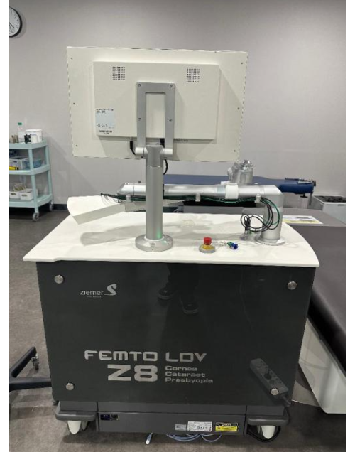 Ziemer Z8 LDV Femtosecond Laser For Sale